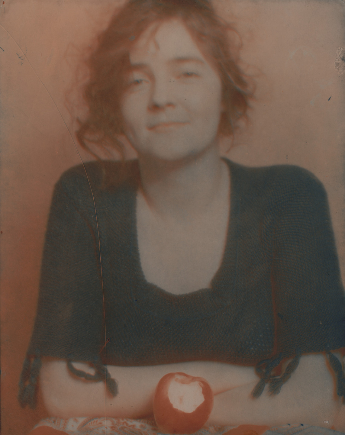 Edward Steichen. Dana and the Apple. 1922 | MoMA