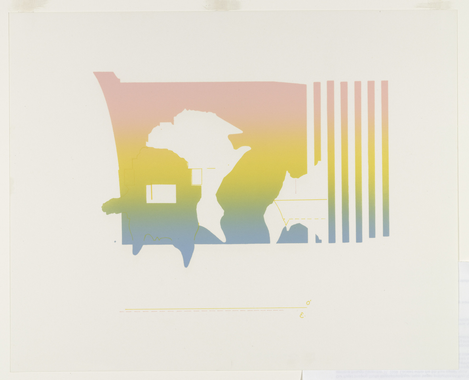 Ed Moses. Untitled. 1968 | MoMA