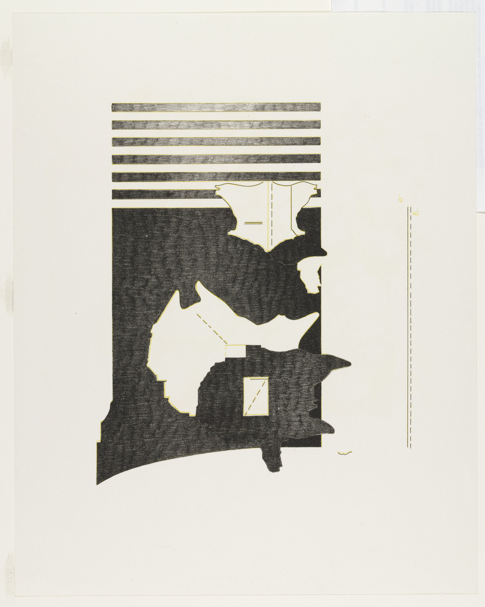 Ed Moses. Untitled. 1968 | MoMA