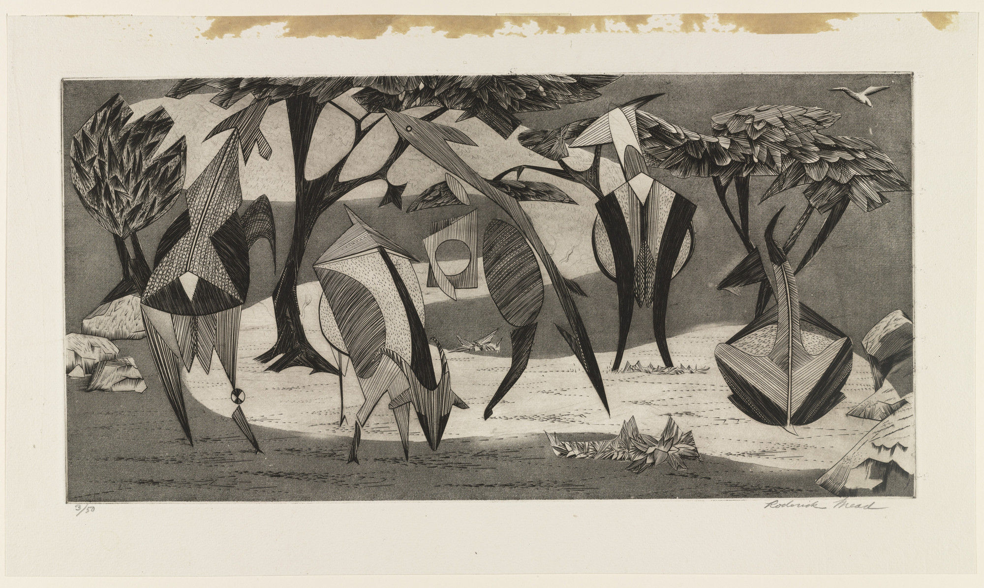 Roderick Mead. Horned Animals. 1954 | MoMA