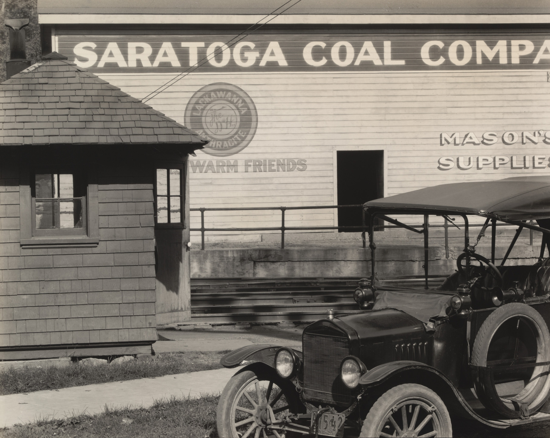 Ralph Steiner. Saratoga Springs. c. 1929 | MoMA