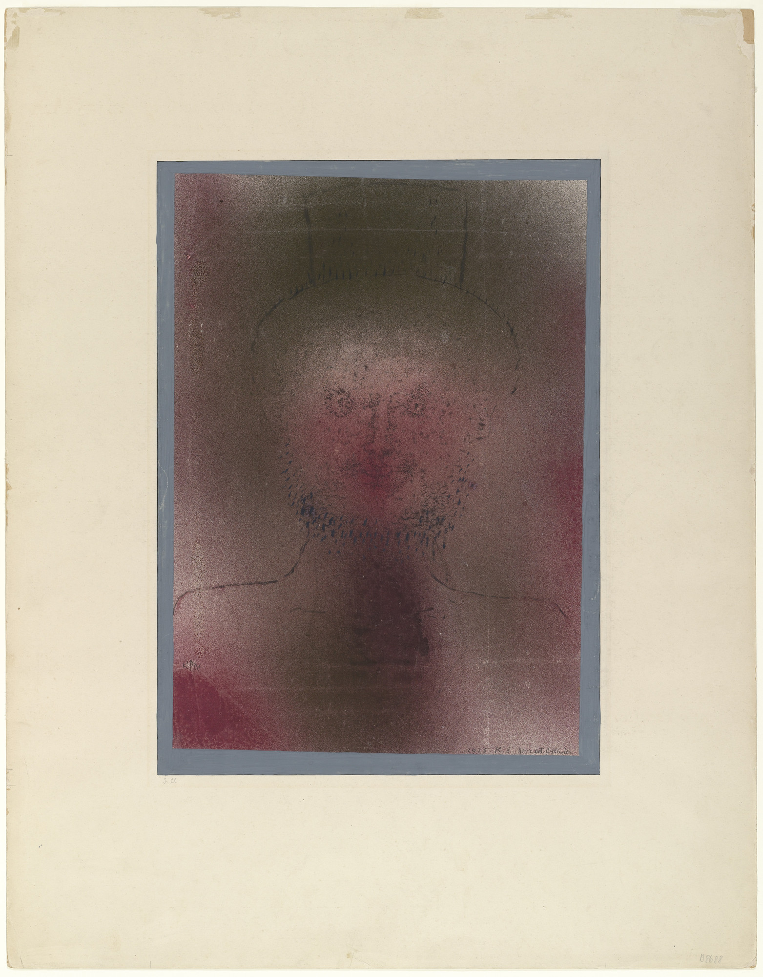 Paul Klee. Man with a Top Hat (Herr mit Cylinder). 1925 | MoMA