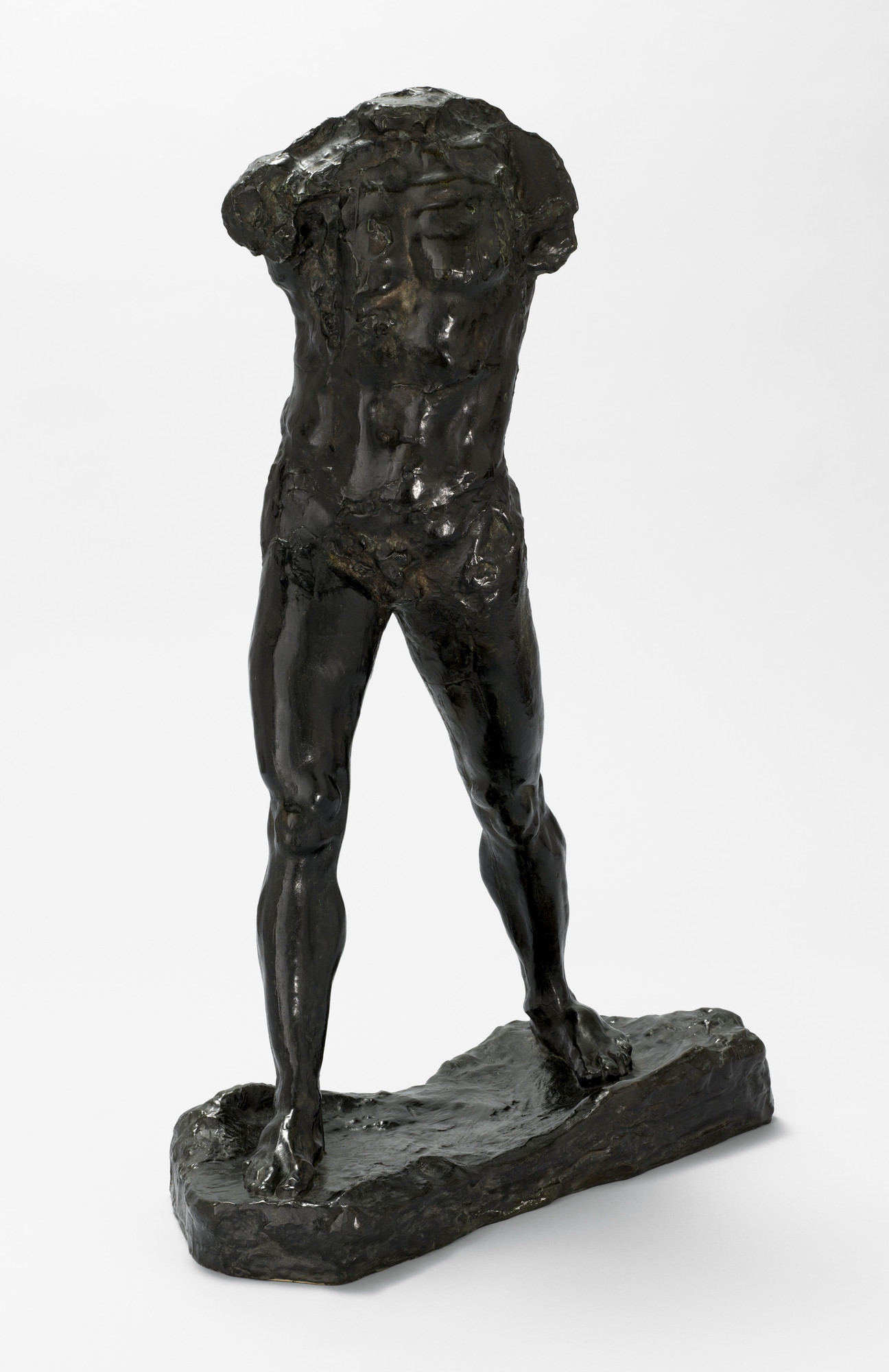 Auguste Rodin. The Walking Man. c. 1890-95 (cast c.1904) | MoMA