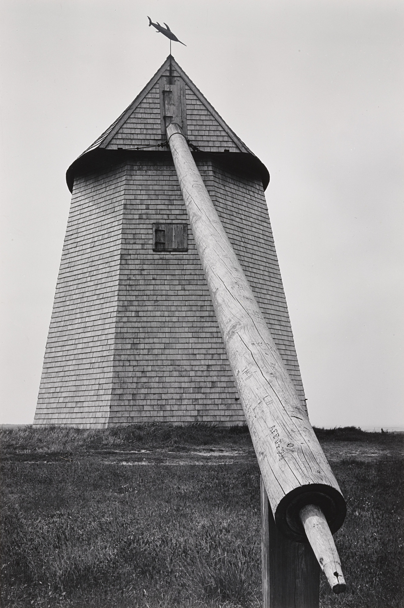 Ansel Adams. Old Mill at Chatham, Cape Cod, Massachusetts. 1939 | MoMA