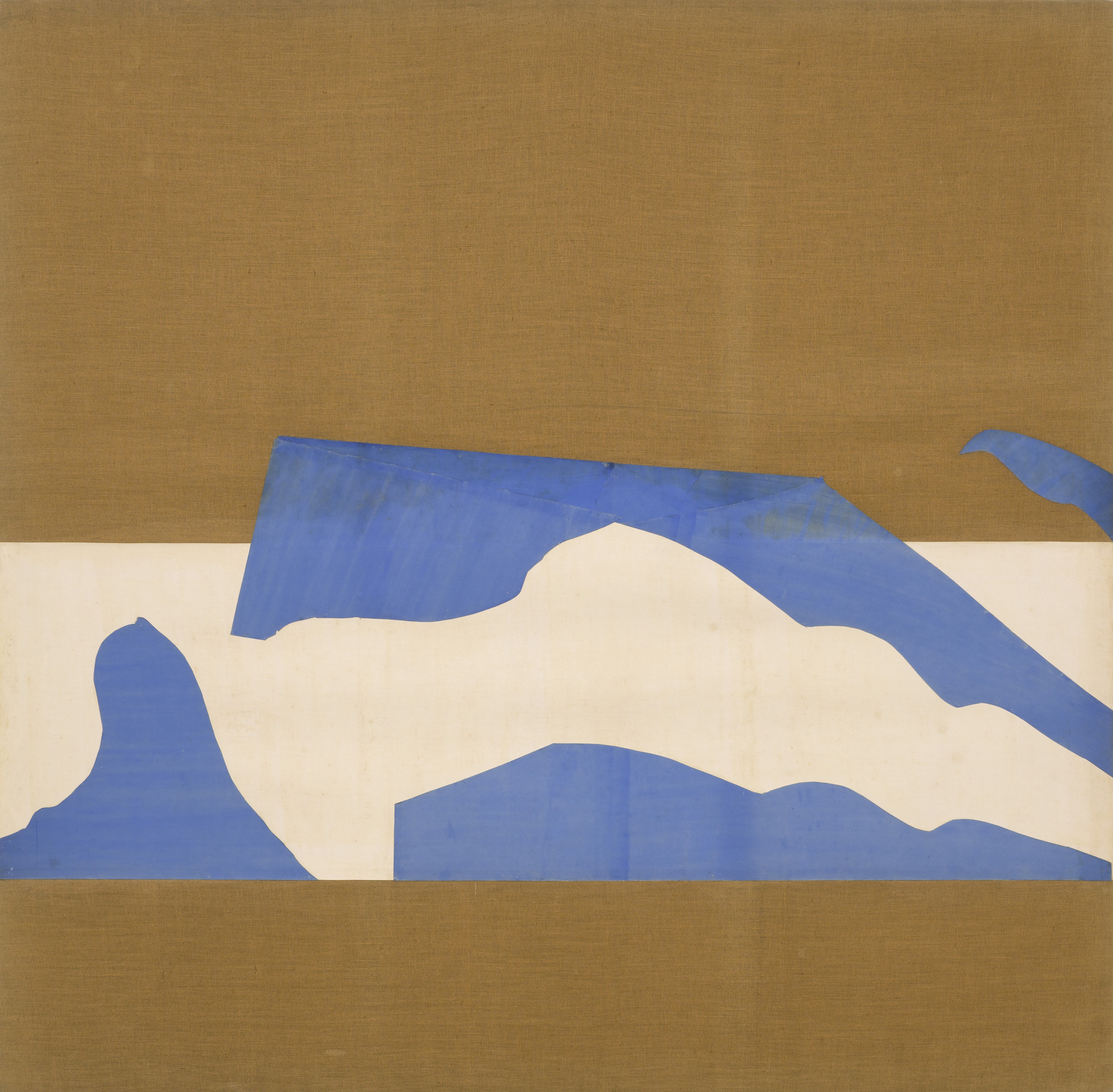 Henri Matisse. The Swimming Pool, Maquette for ceramic (realized 1999 ...