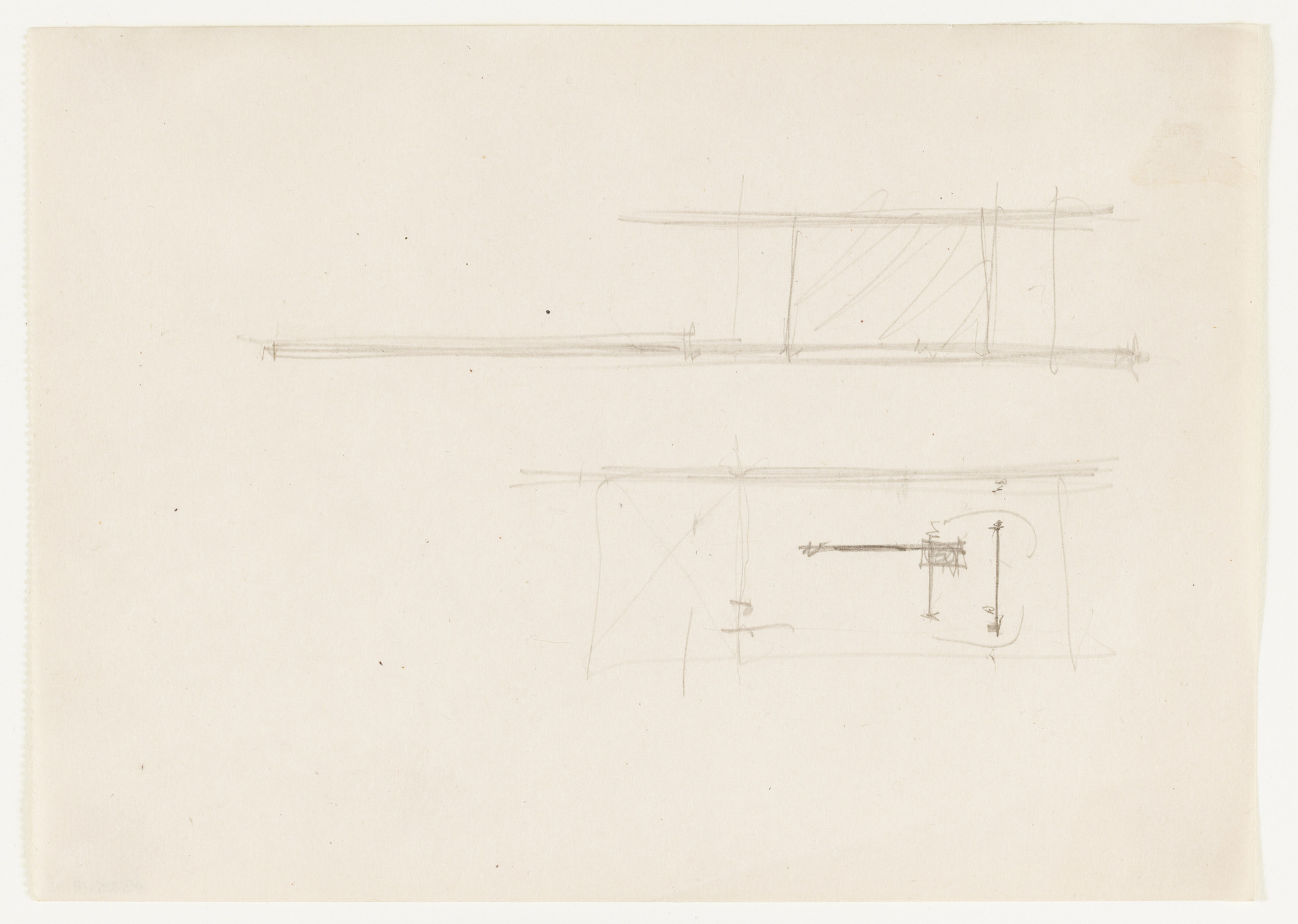 Mies Van Der Rohe Farnsworth House Elevation