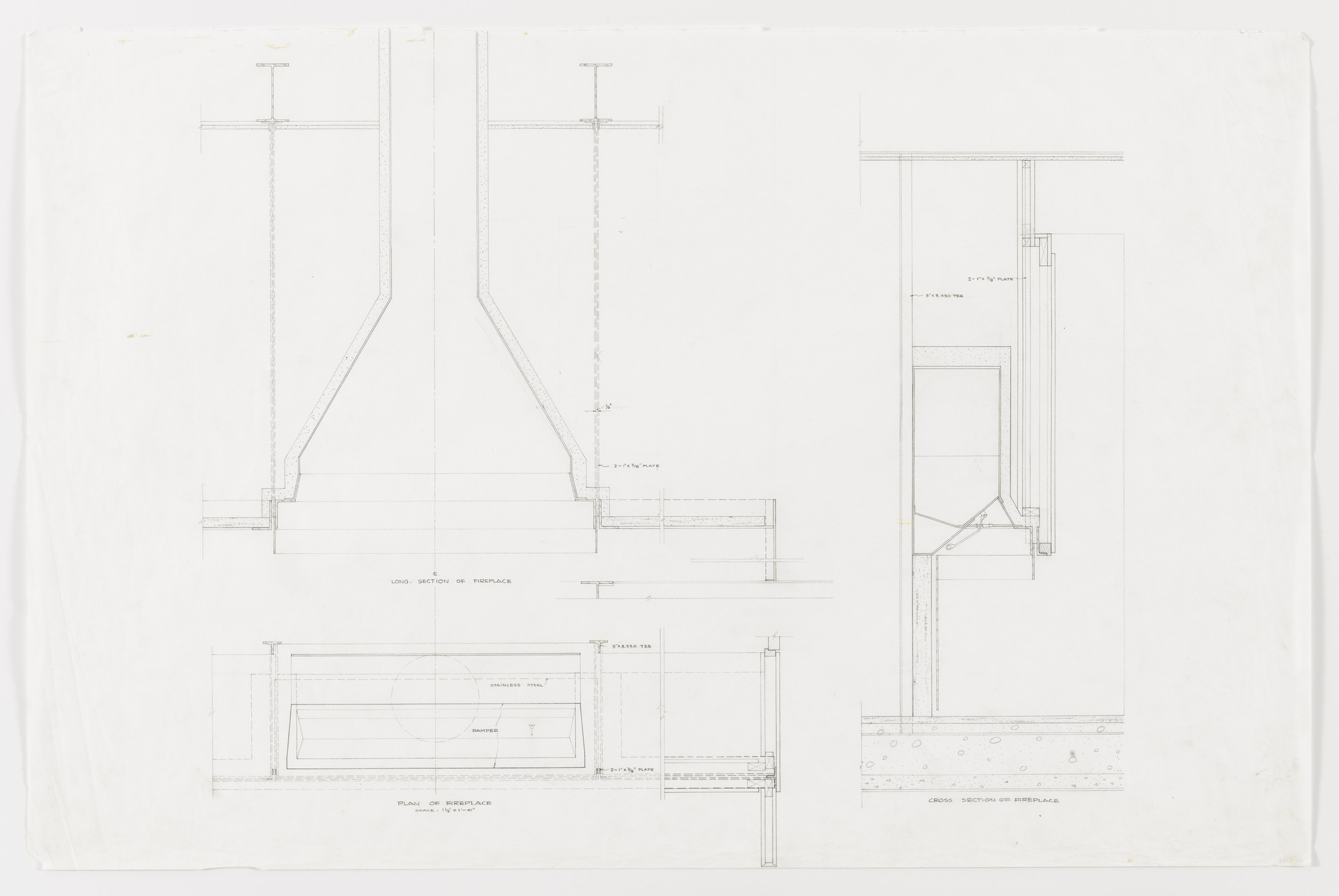 Farnsworth House Plan