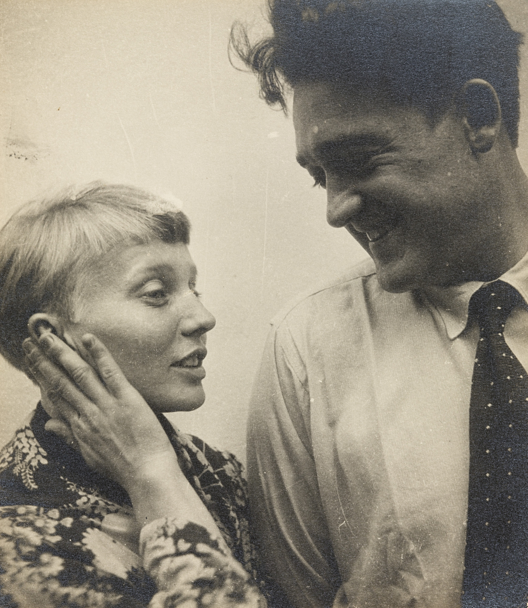 Hilde Hubbuch. Karla Grosch and Franz 'Bobby' Aichinger. c. 1930 | MoMA