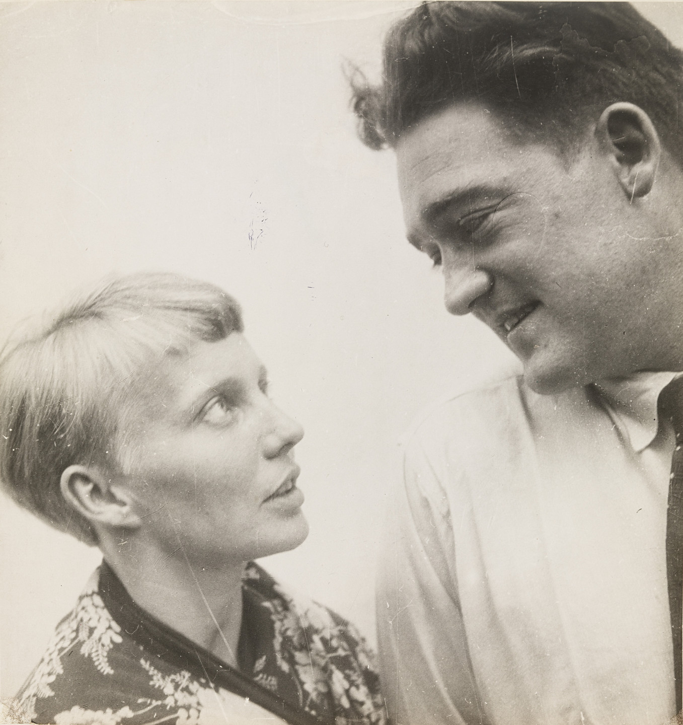 Hilde Hubbuch. Karla Grosch and Franz 'Bobby' Aichinger. c. 1930 | MoMA