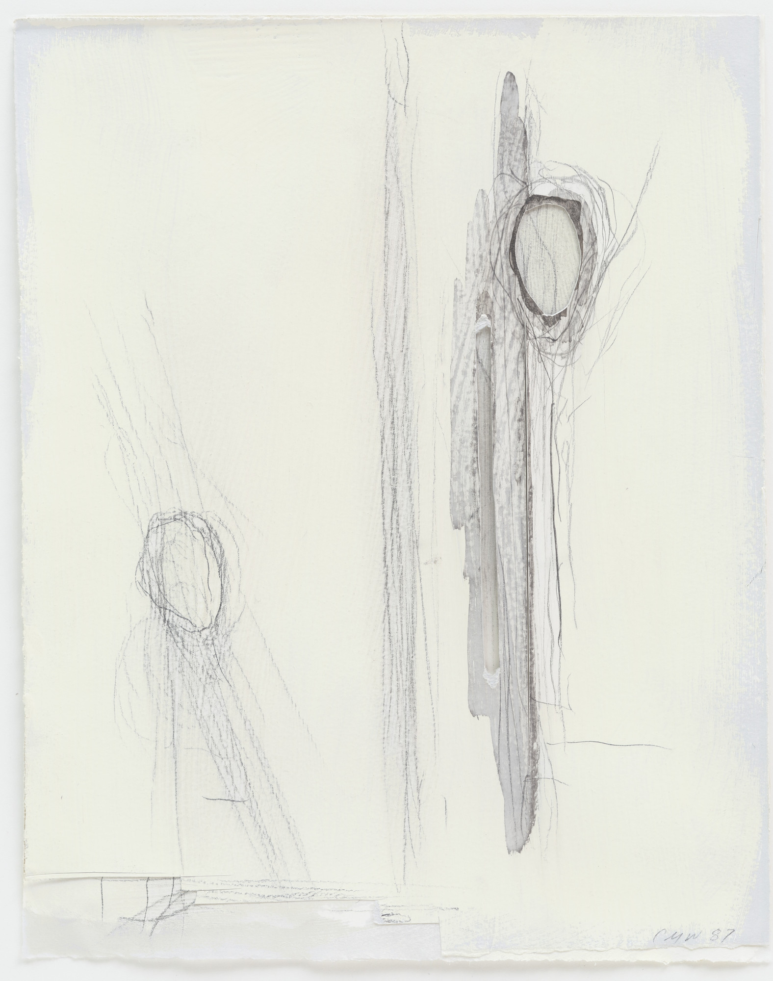 Christopher Wilmarth. Twelve Drawings from the Forty-Fourth Year: Her ...