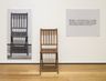 Joseph Kosuth. One and Three Chairs. 1965 | MoMA
