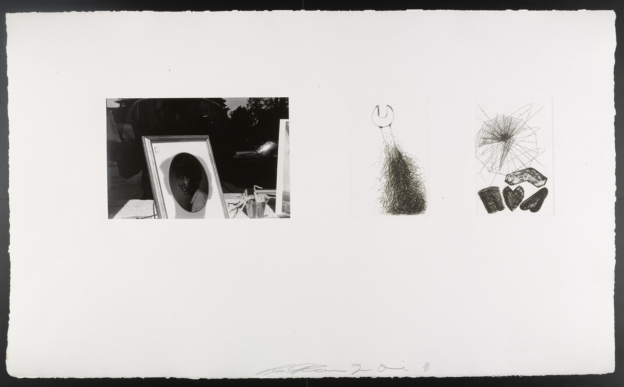 Lee Friedlander, Jim Dine. Madison, Wisconsin. 1966 | MoMA