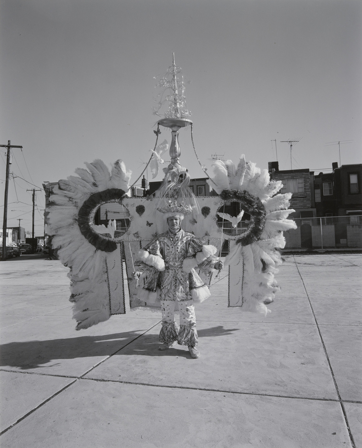 John Schott. Philadelphia Mummer. 1973 | MoMA