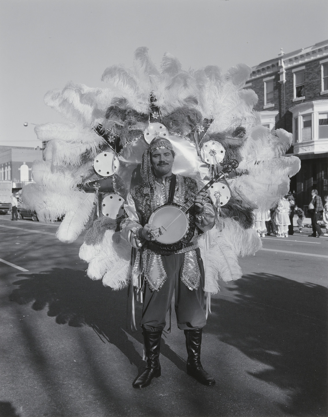 John Schott. Philadelphia Mummer. 1973 | MoMA