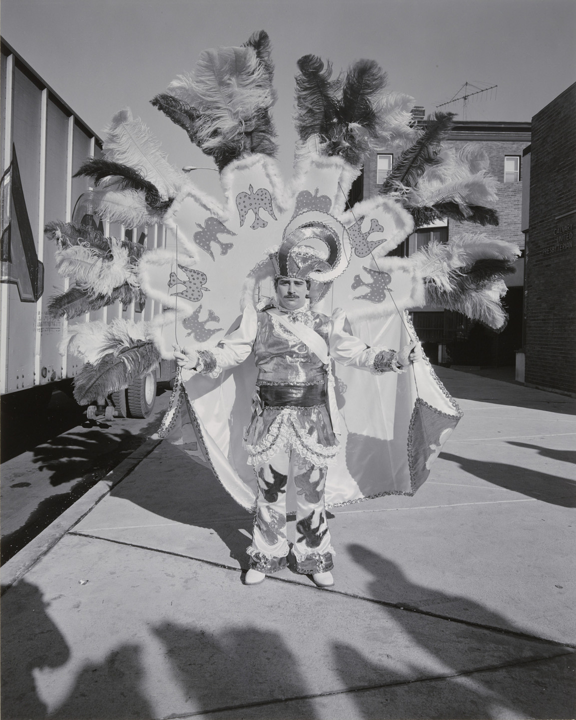 John Schott. Philadelphia Mummer. 1973 | MoMA