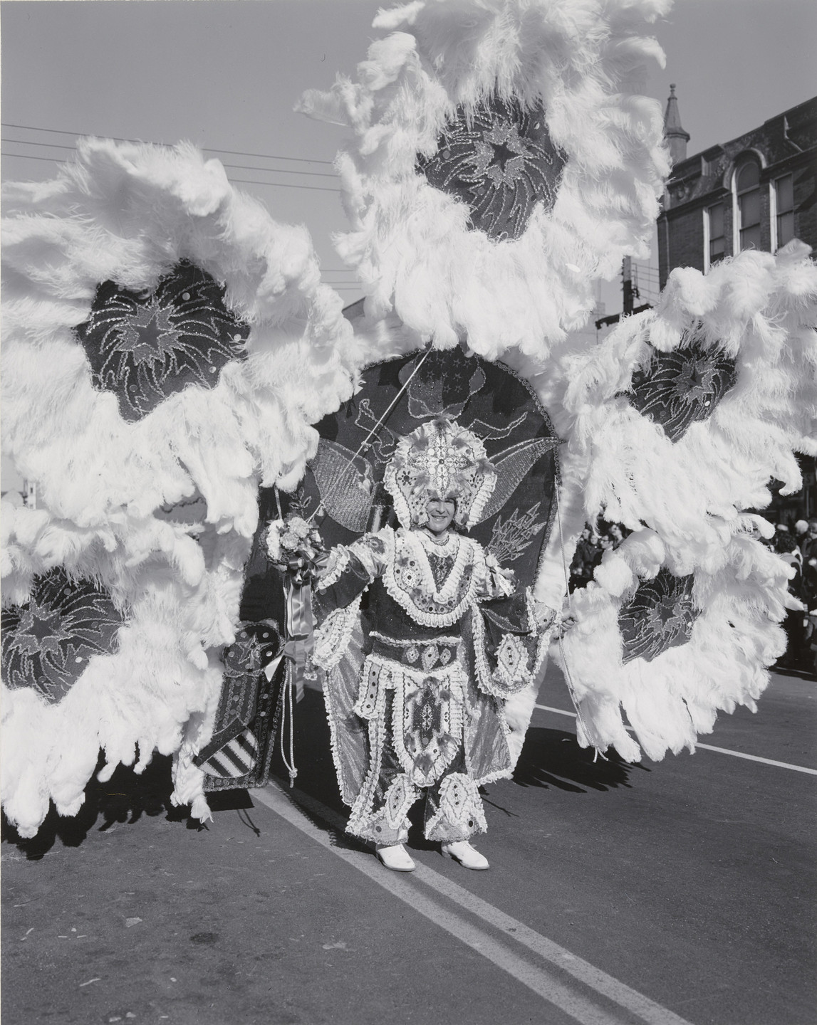 John Schott. Philadelphia Mummer. 1973 | MoMA