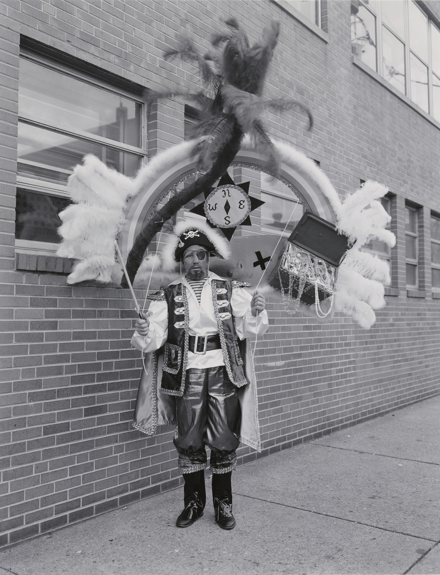 John Schott. Philadelphia Mummer. 1973 | MoMA
