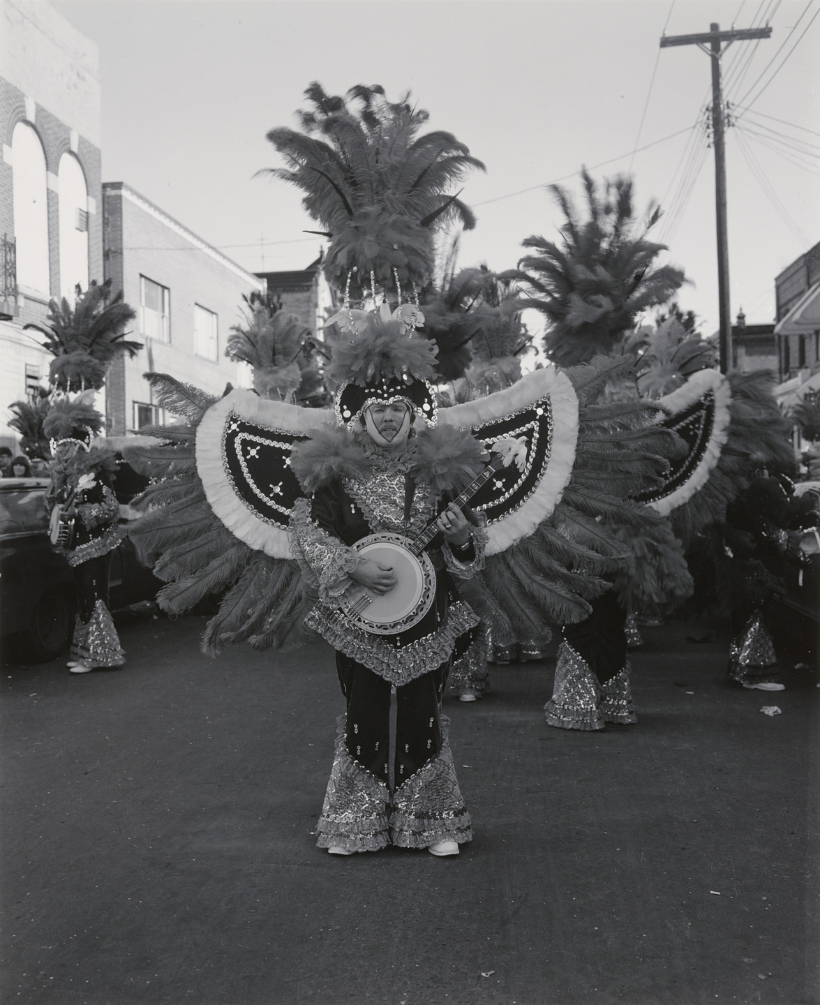 John Schott. Philadelphia Mummer. 1973 | MoMA