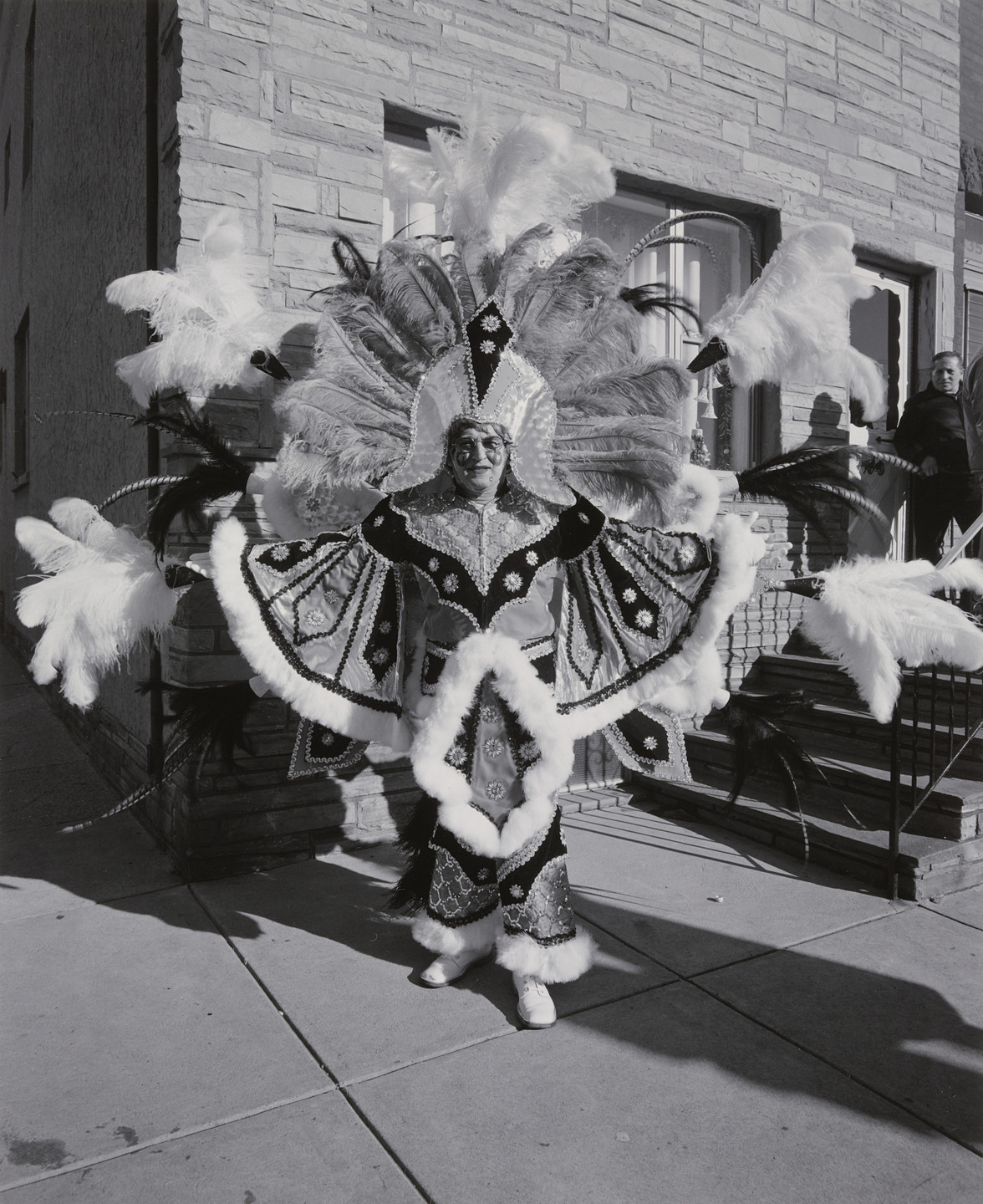 John Schott. Philadelphia Mummer. 1973 | MoMA