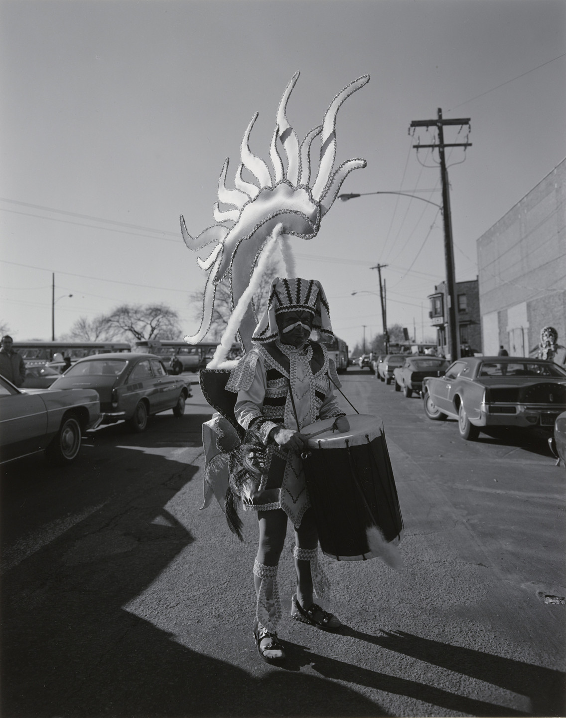 John Schott. Philadelphia Mummer. 1973 | MoMA