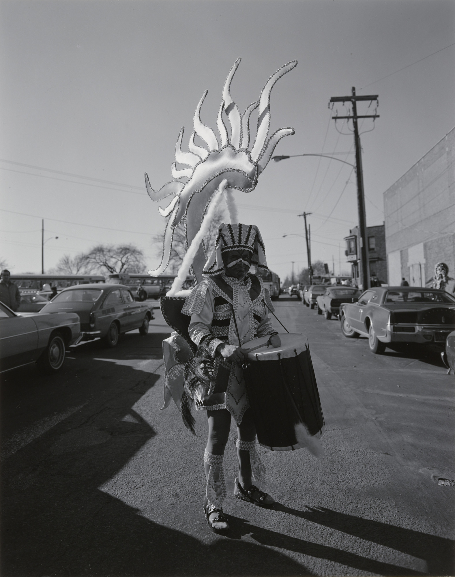 John Schott. Philadelphia Mummer. 1973 | MoMA