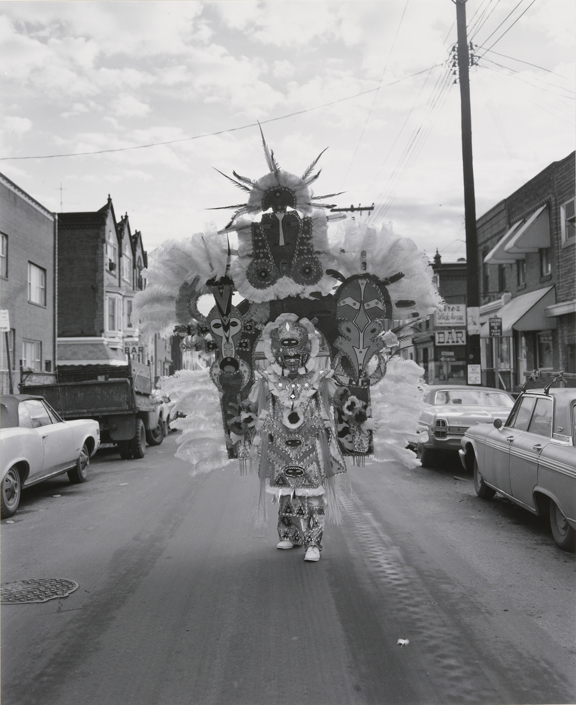 John Schott. Philadelphia Mummer. 1973 | MoMA