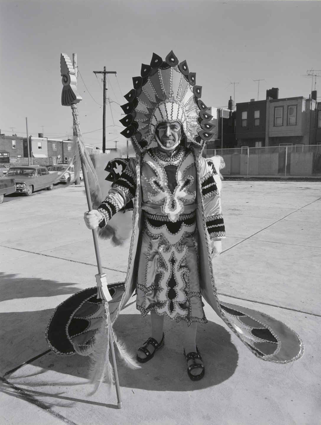 John Schott. Philadelphia Mummer. 1973 | MoMA