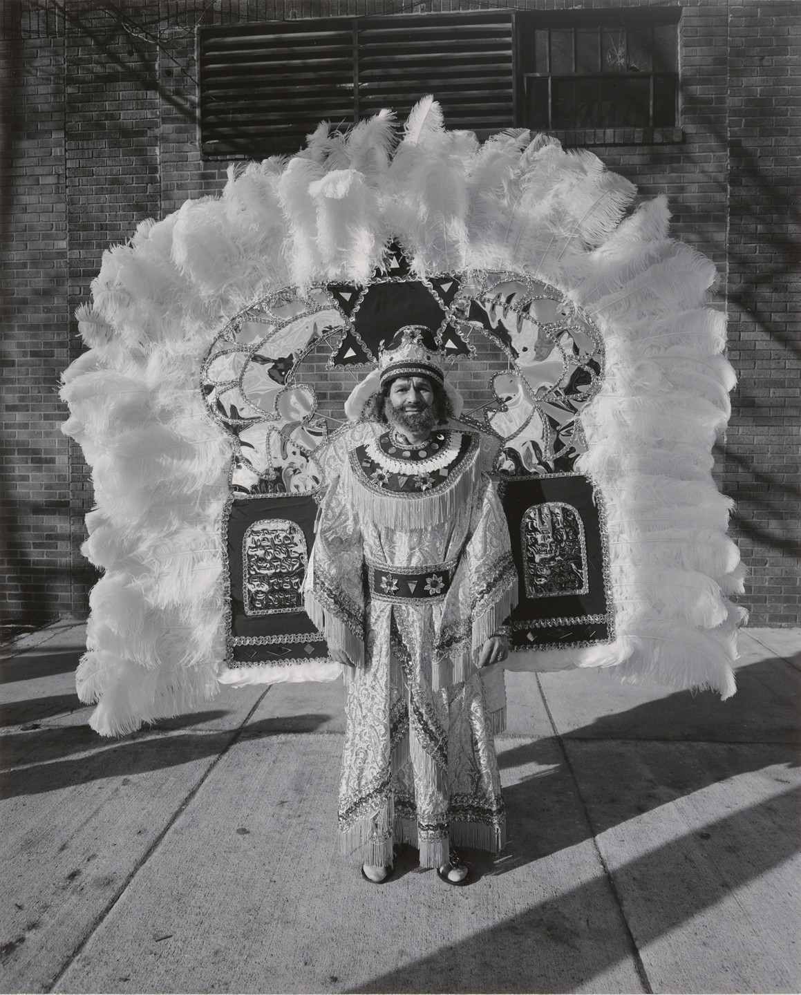 John Schott. Philadelphia Mummer. 1973 | MoMA