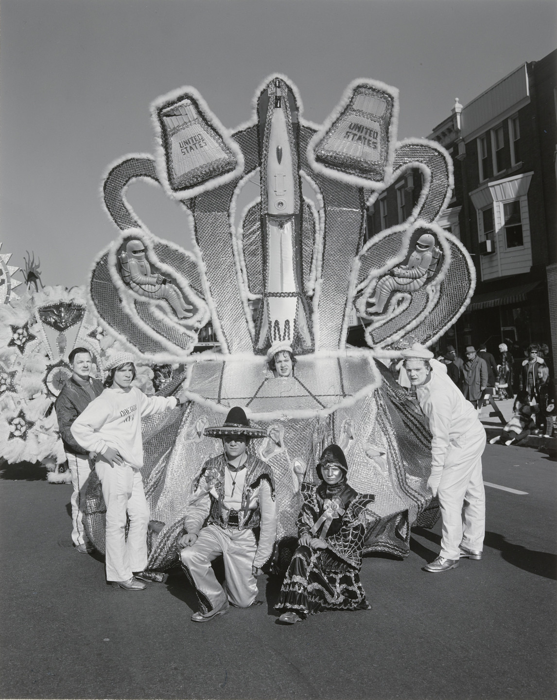 John Schott. Philadelphia Mummer. 1973 | MoMA
