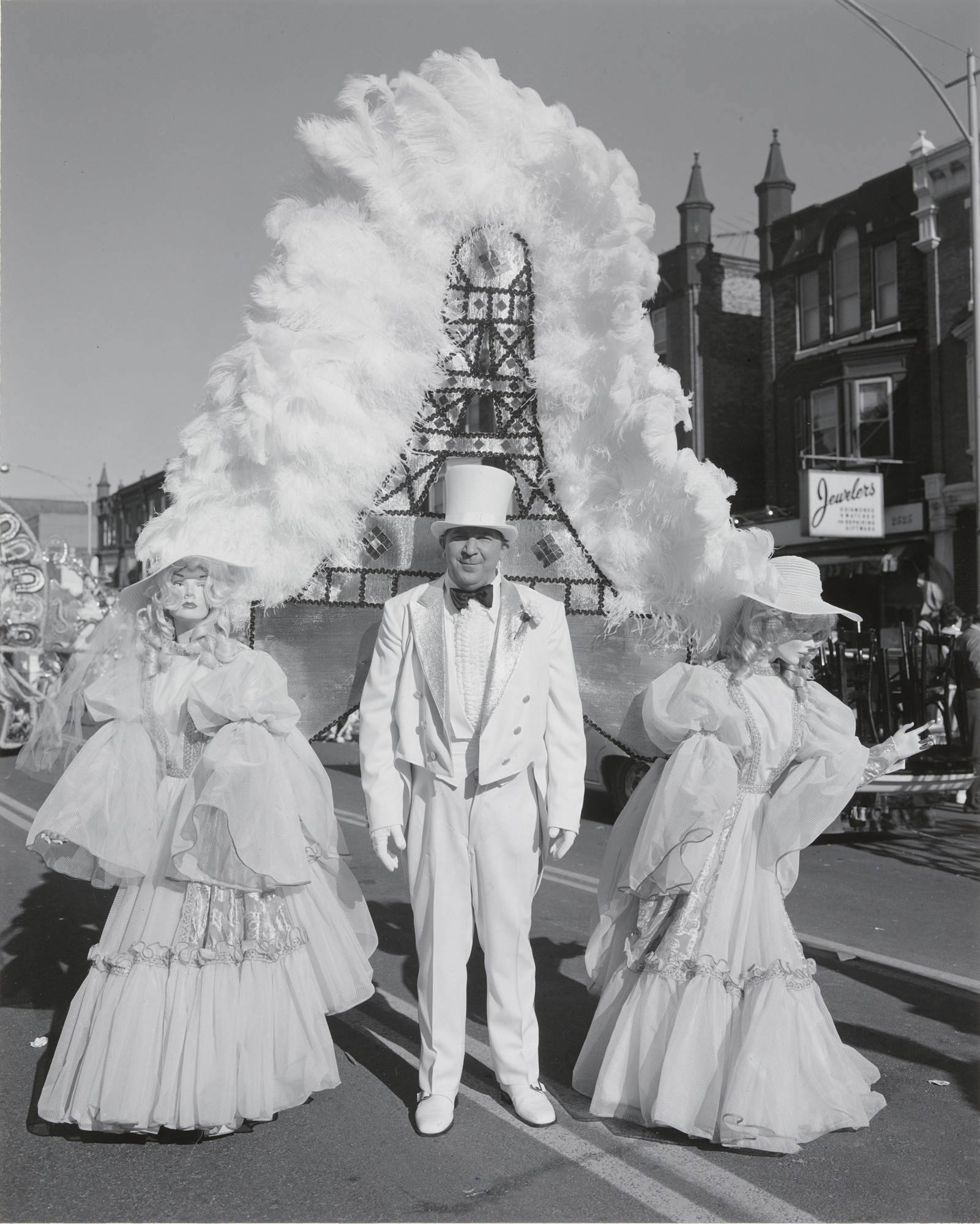 John Schott. Philadelphia Mummer. 1973 | MoMA