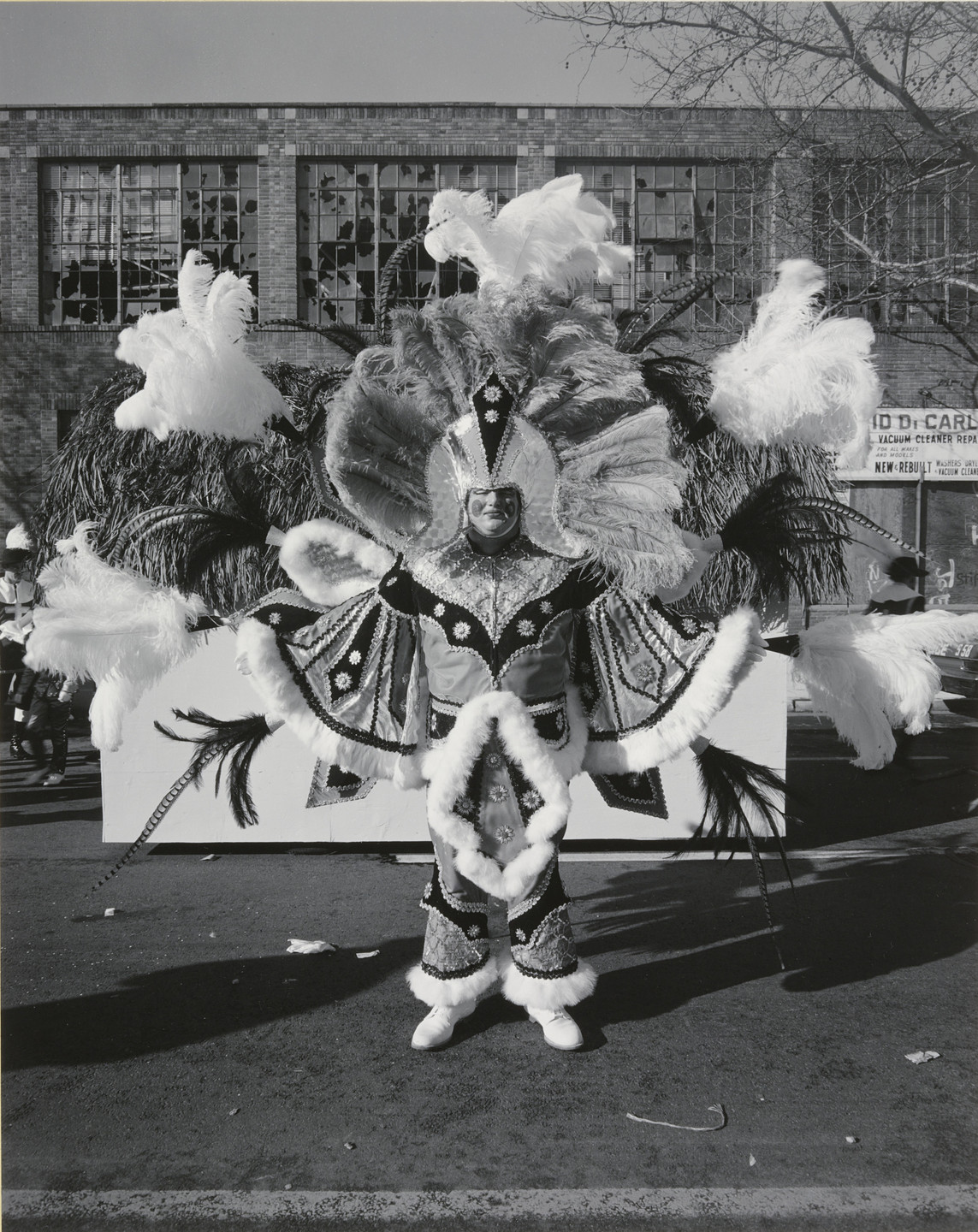 John Schott. Philadelphia Mummer. 1973 | MoMA
