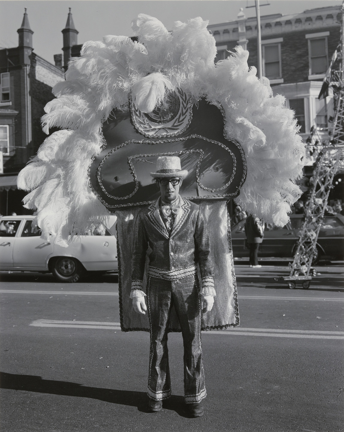 John Schott. Philadelphia Mummer. 1973 | MoMA