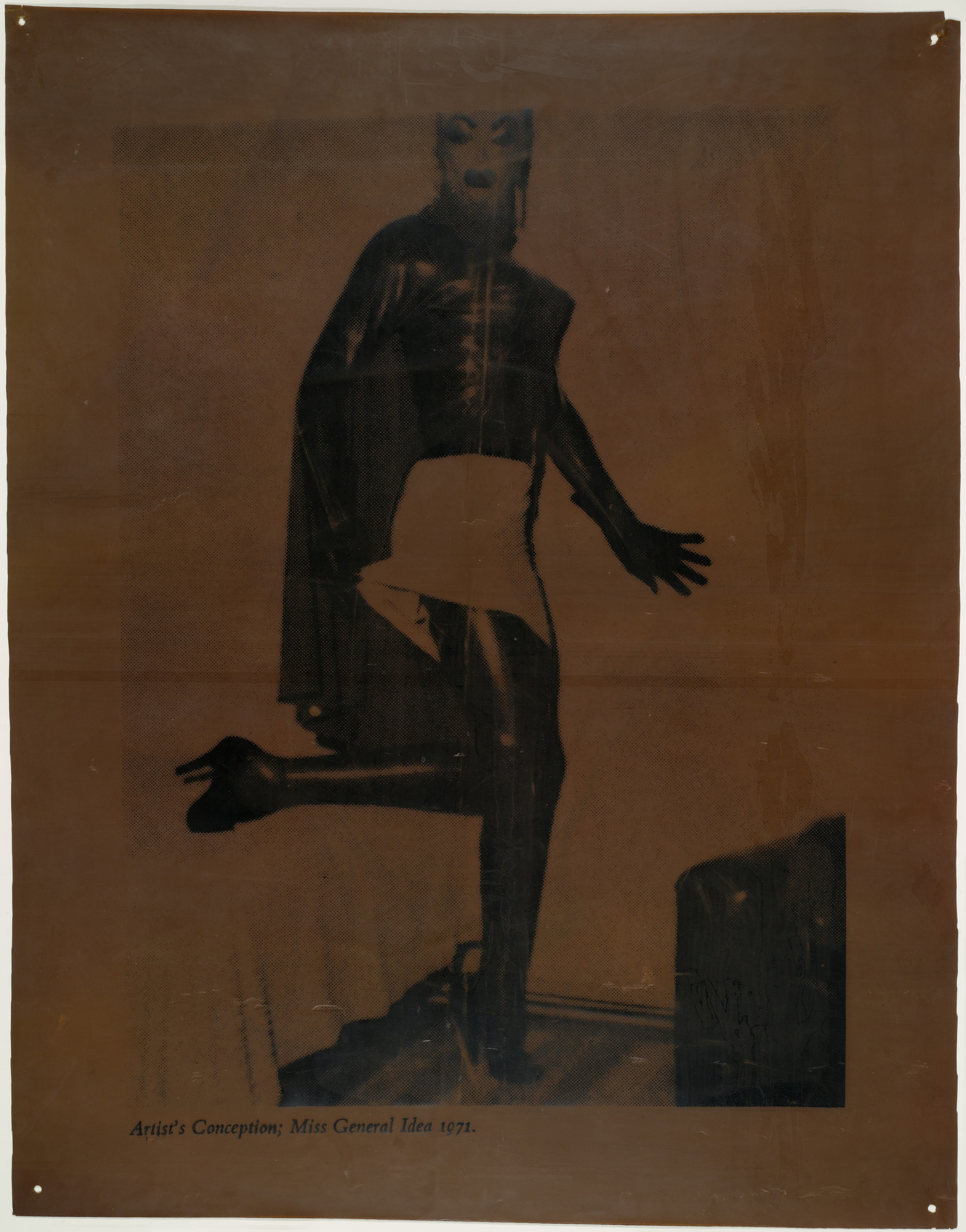 General Idea. Artist's Conception: Miss General Idea 1971. 1971 | MoMA