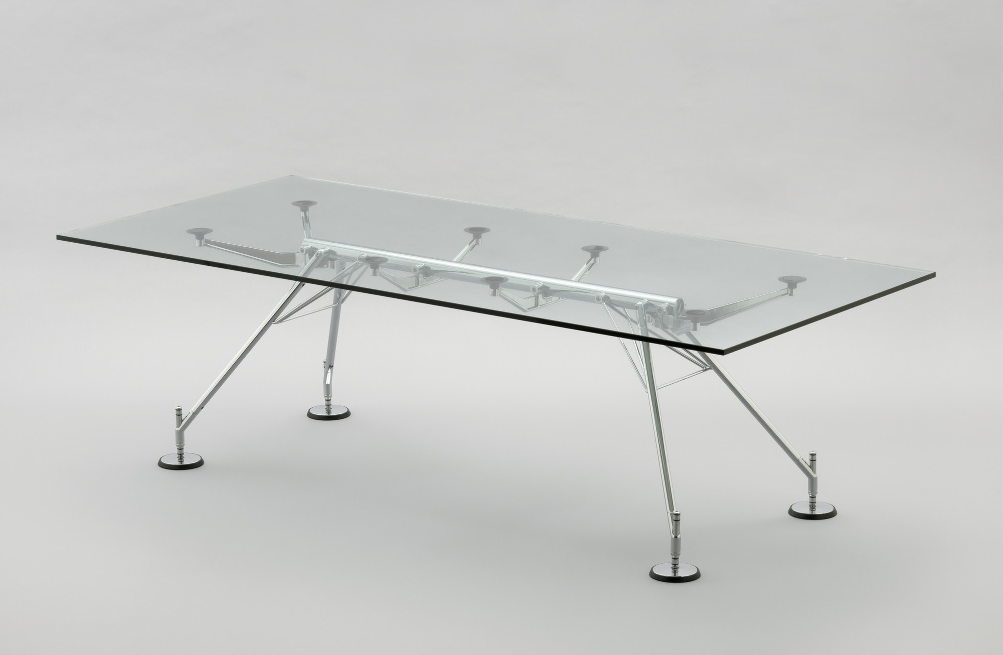 Norman Foster. Nomos Dining Table. 1986 | MoMA