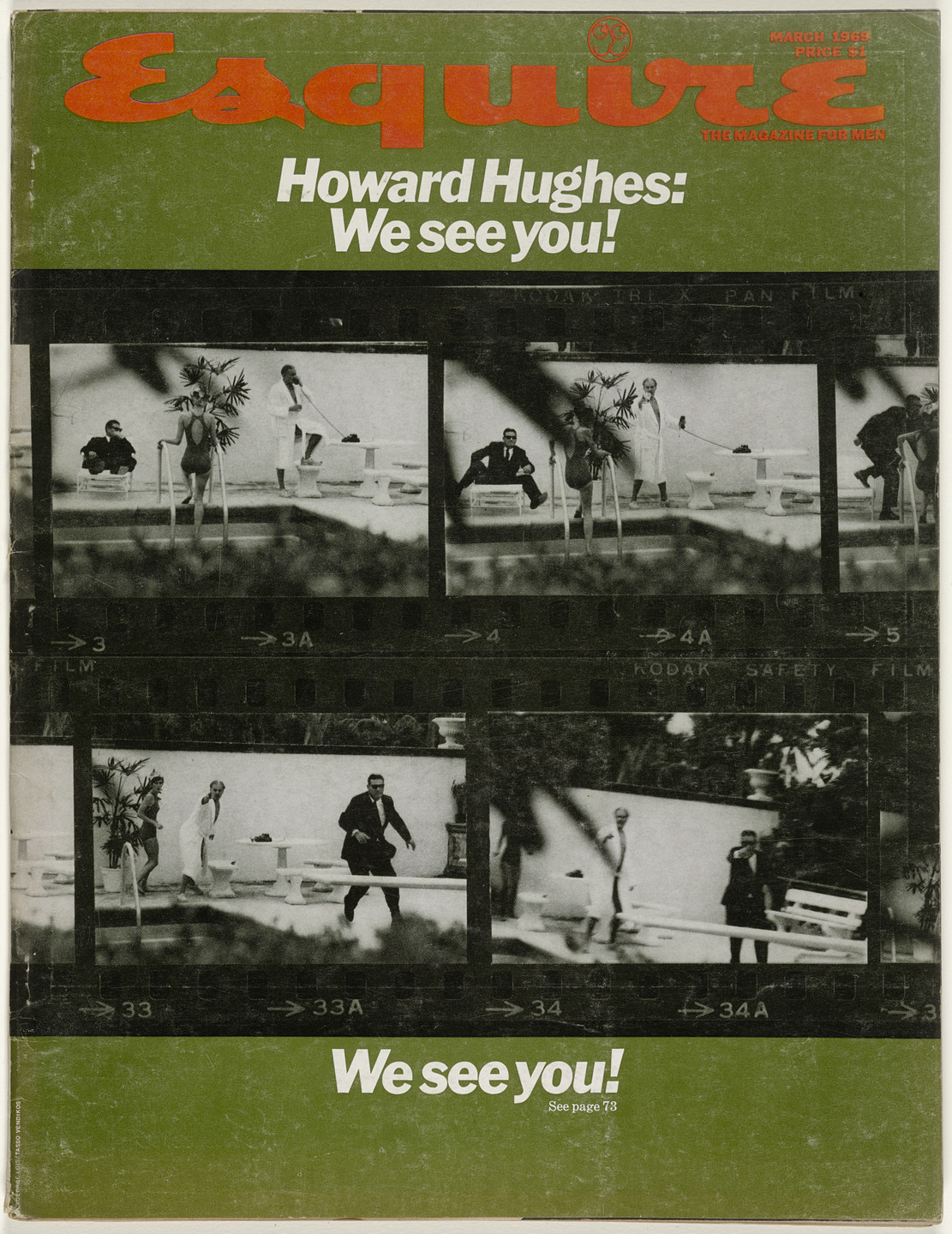 George Lois. Esquire Magazine, Issue no. 424, March 1969. 1969 | MoMA