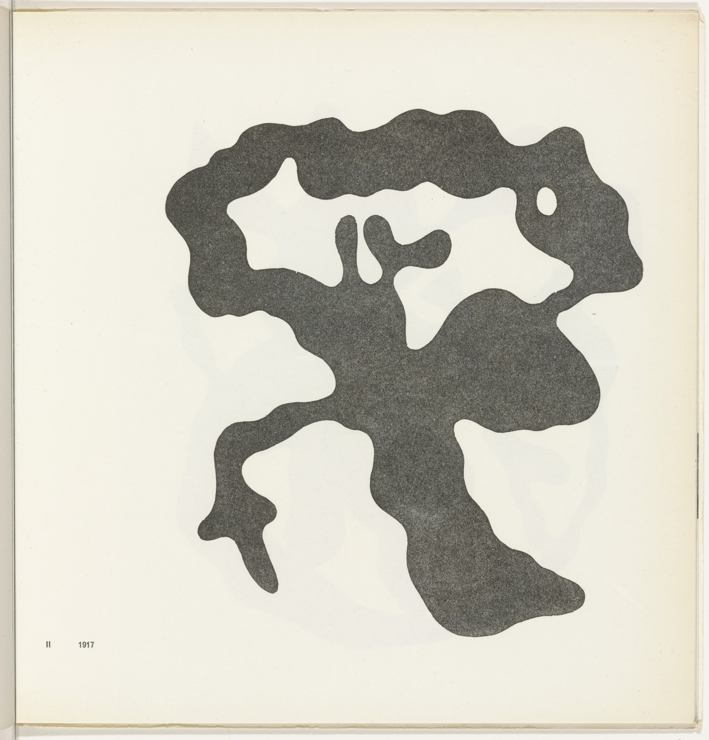 Jean (Hans) Arp. Configuration II (plate, folio 6) from 11 ...