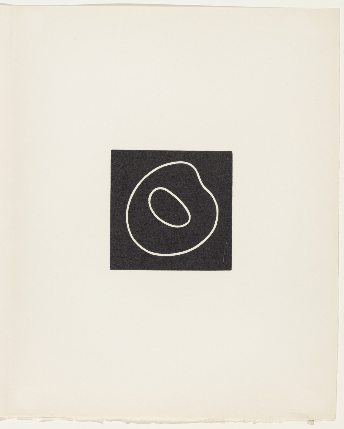 Jean (Hans) Arp. Navel (plate, page 43) from Dreams and Projects. 1951 ...