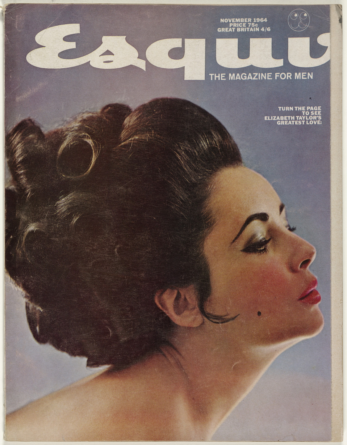 George Lois. Esquire Magazine, Issue no. 372, November 1964. 1964 | MoMA