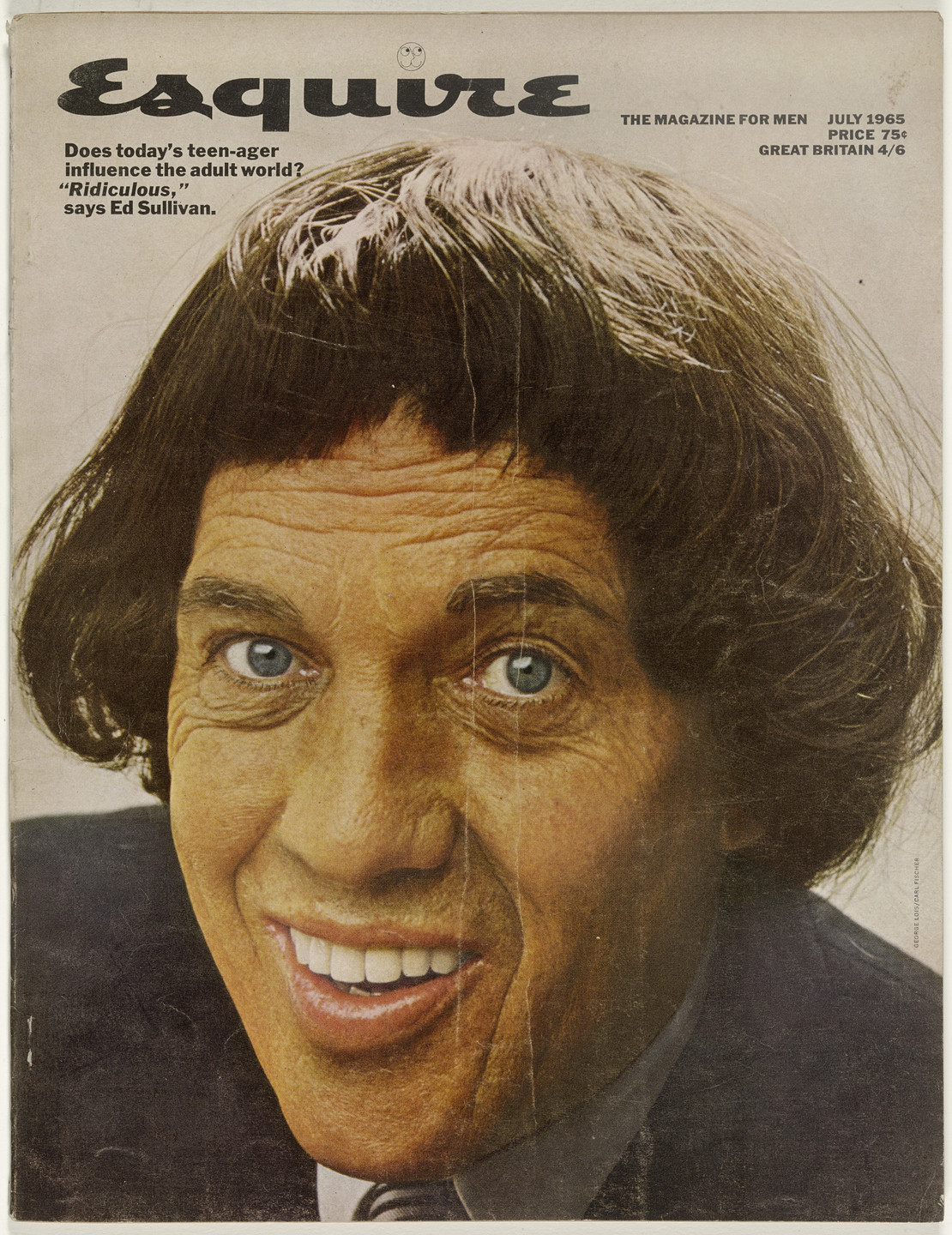 George Lois. Esquire Magazine, Issue no. 380, July 1965. 1965 | MoMA