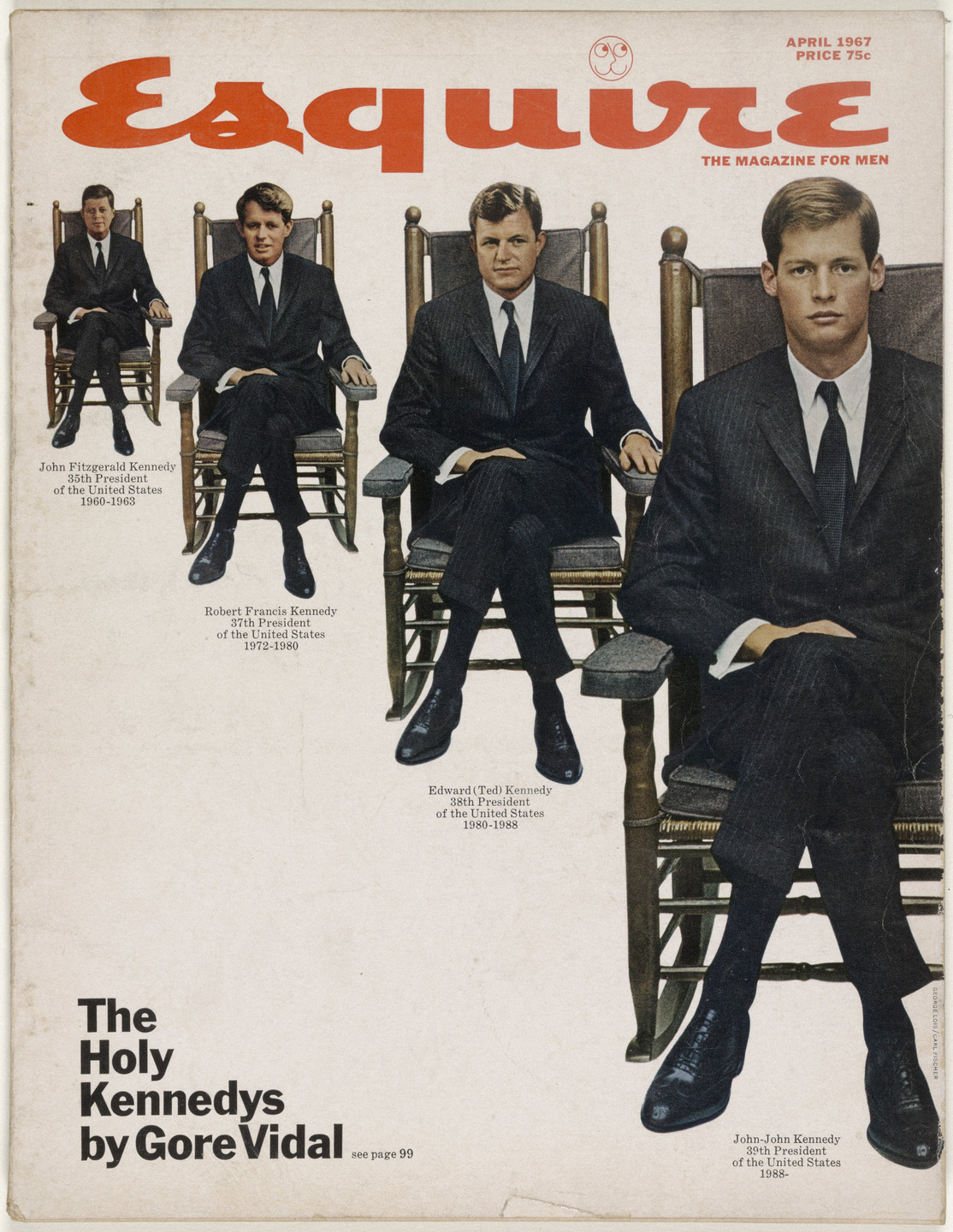 George Lois. Esquire Magazine, Issue no. 401, April 1967,. 1967 | MoMA