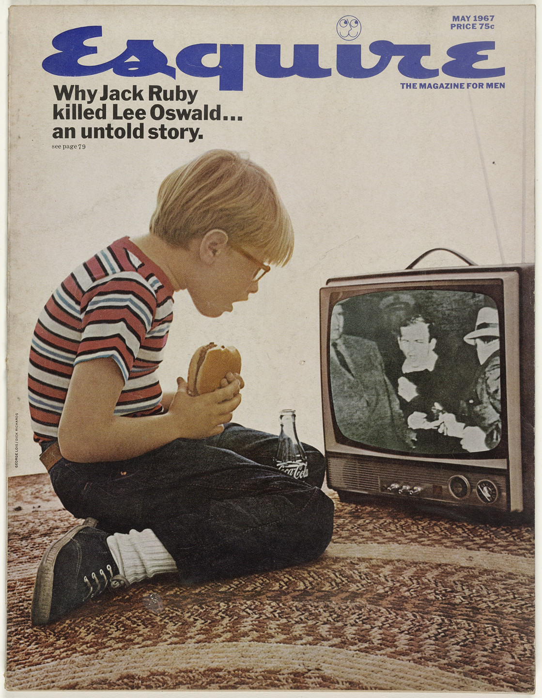 George Lois. Esquire Magazine, Issue no. 402, May 1967. 1967 | MoMA