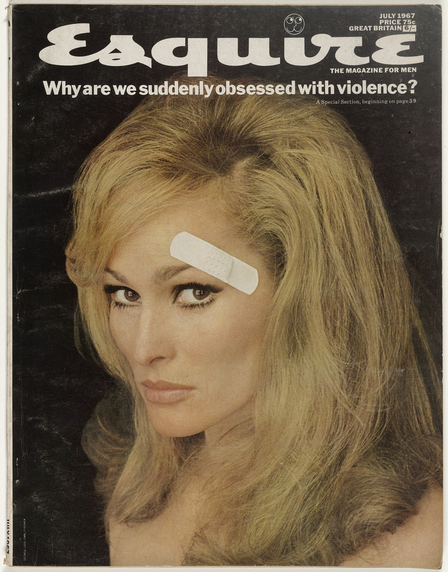 George Lois. Esquire Magazine, Issue no. 404, July 1967. 1967 | MoMA