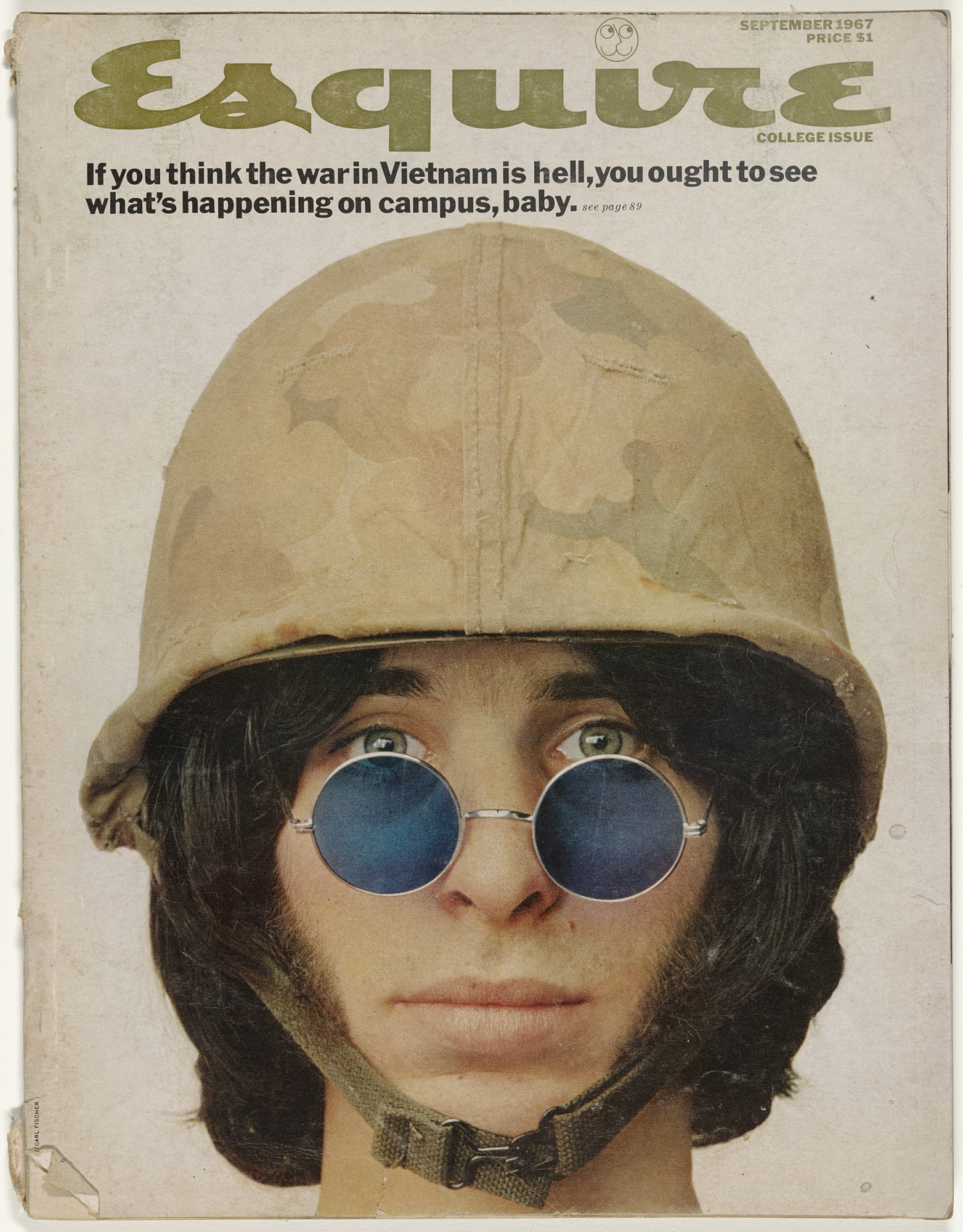 George Lois. Esquire Magazine, Issue no. 406, September 1967. 1967 | MoMA