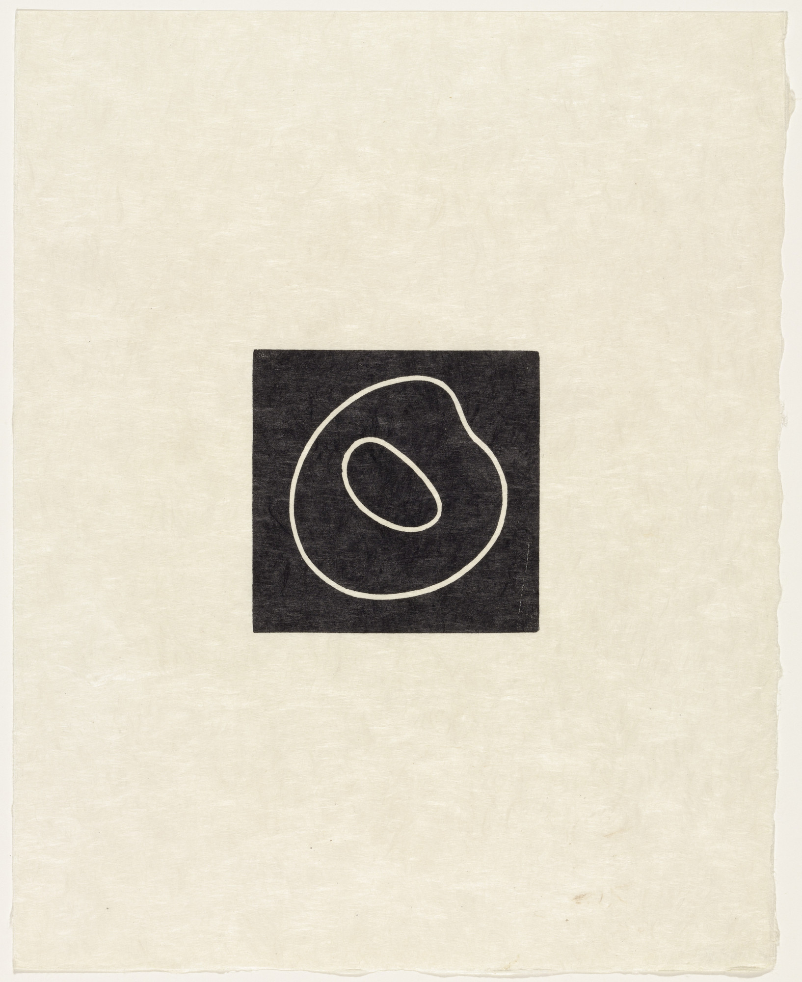 Jean (Hans) Arp. Navel (plate, supplementary suite) from Dreams and ...