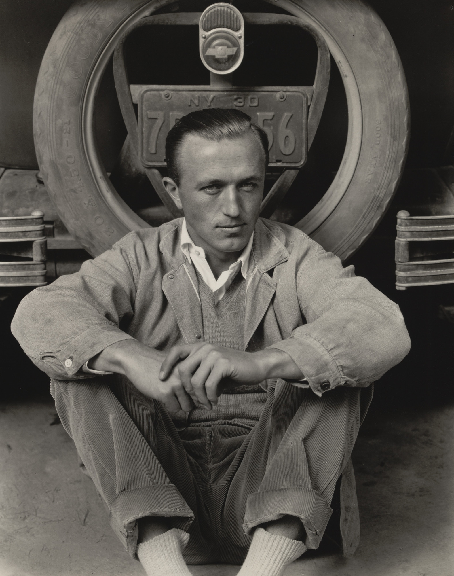 Ralph Steiner. Henry Billings, Woodstock. 1930 | MoMA