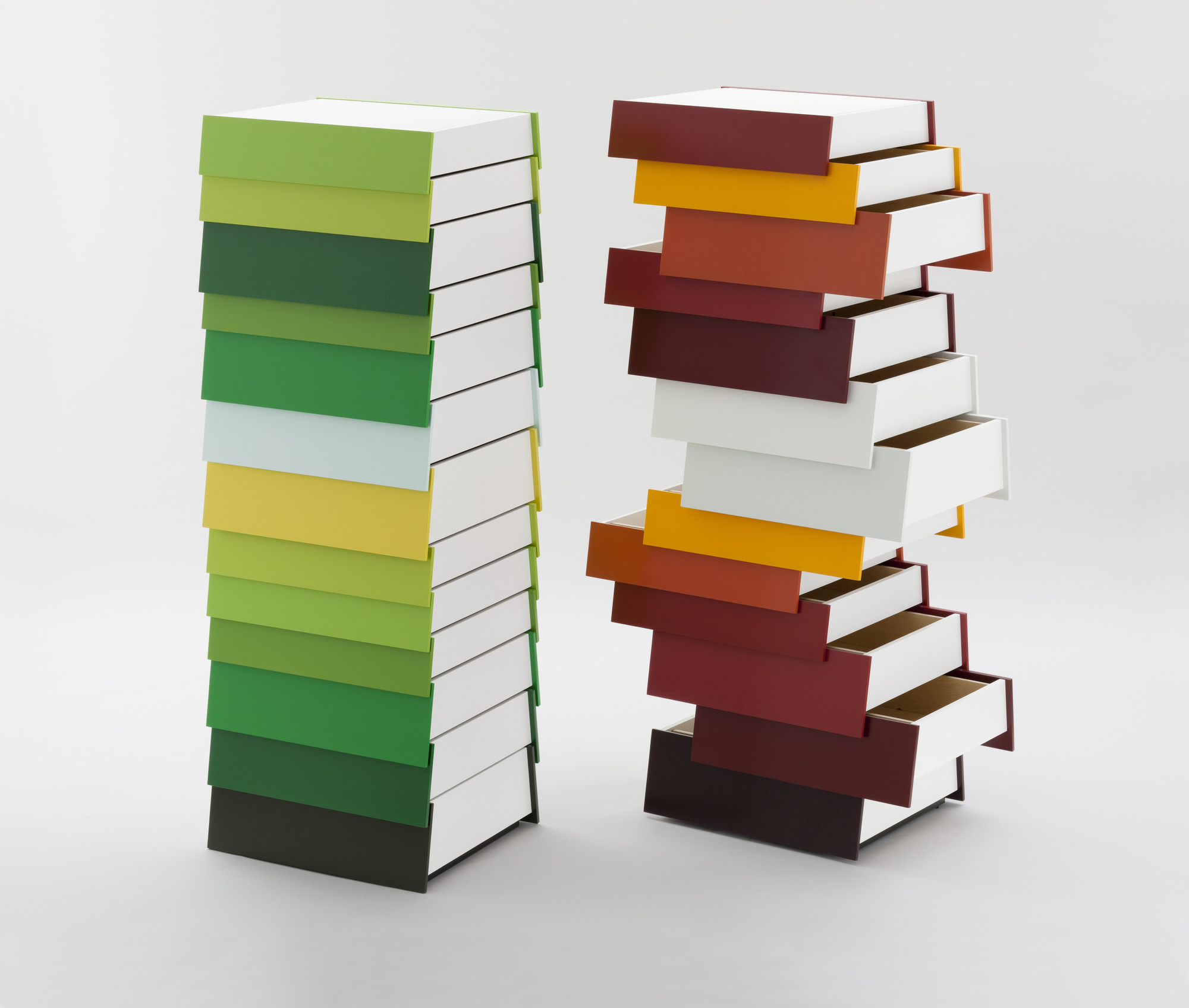 Shay Alkalay. Stack. 2008 | MoMA