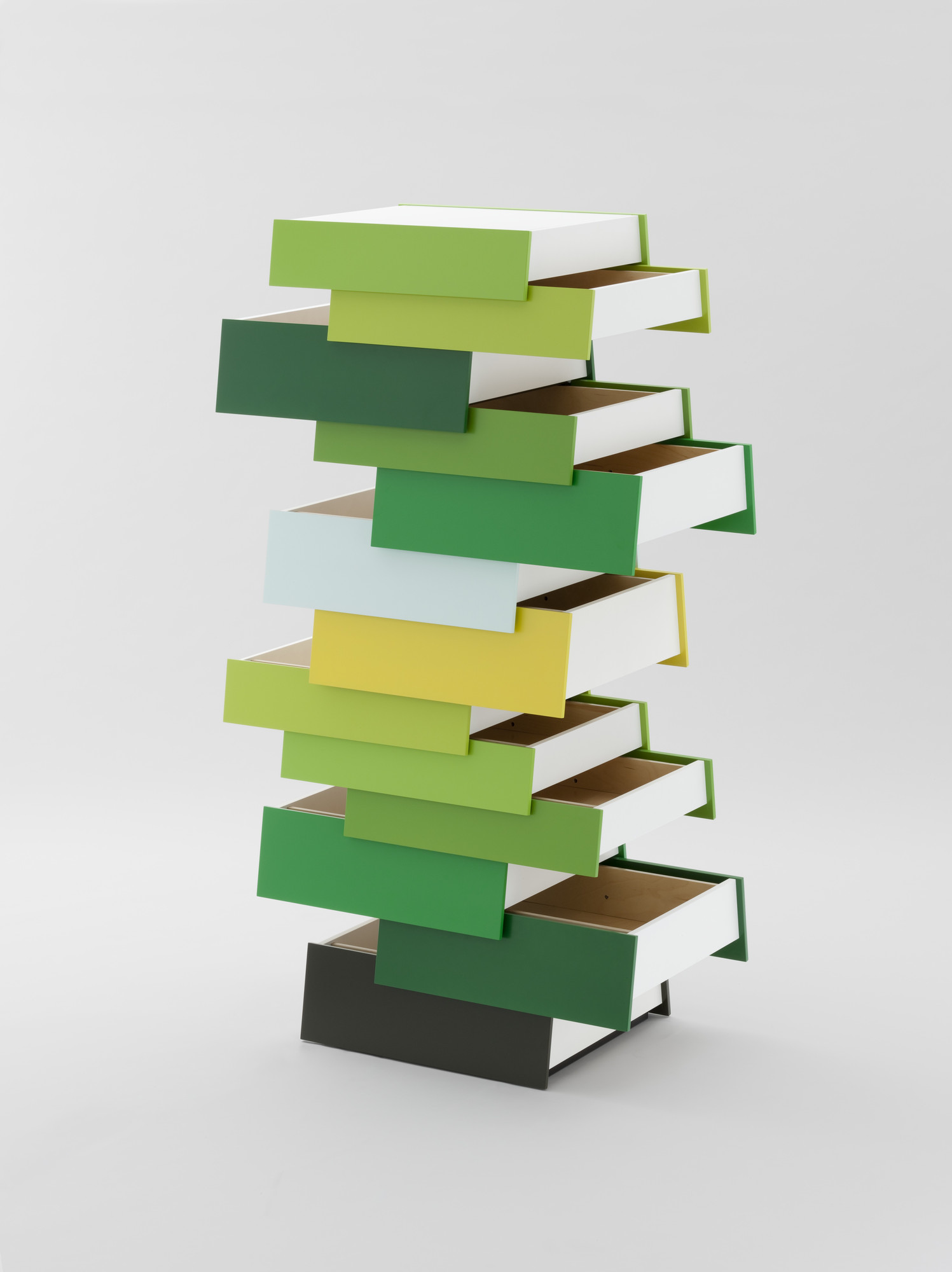 Shay Alkalay. Stack. 2008 | MoMA