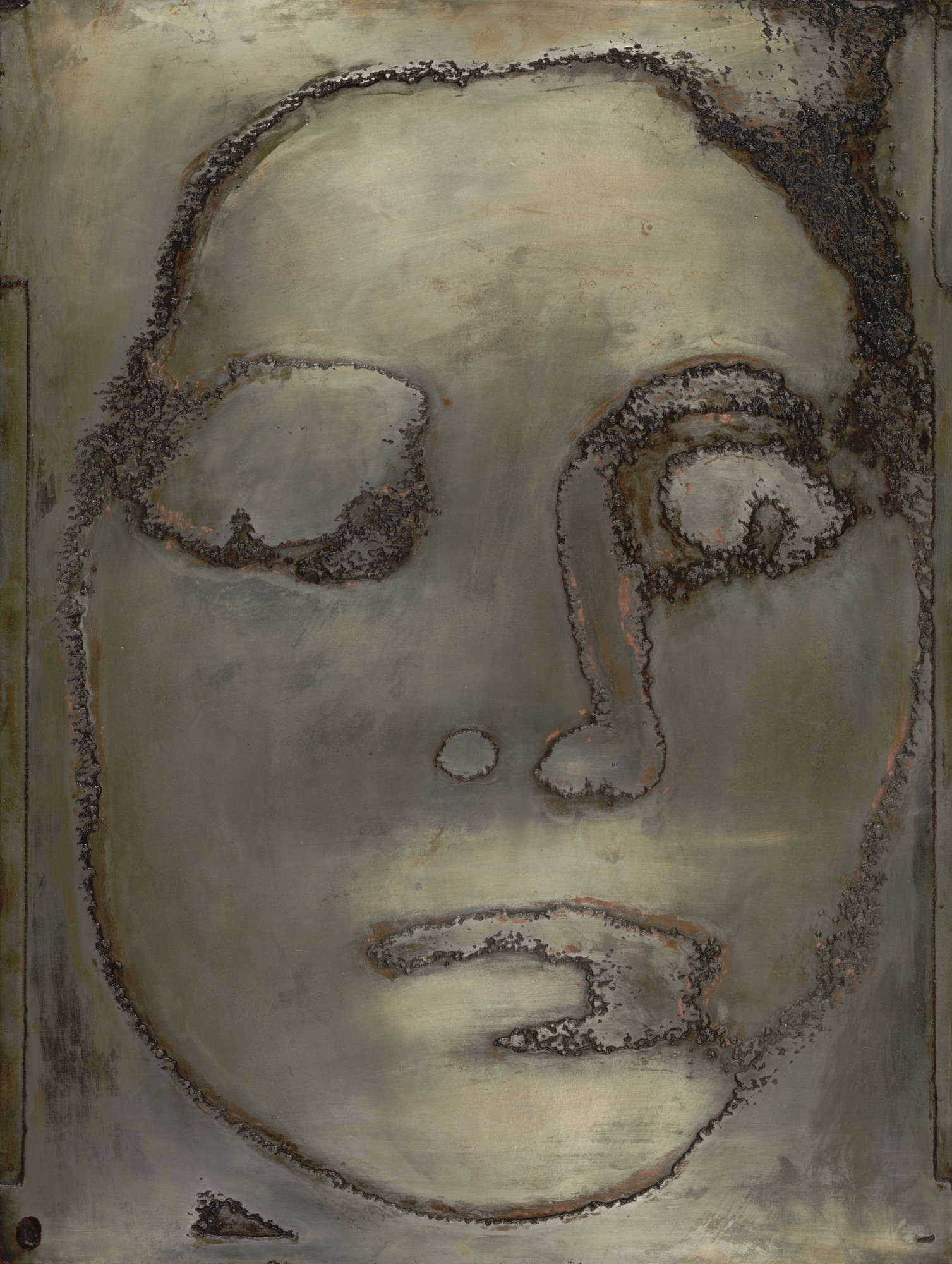 Naomi Savage. Mask. 1965 | MoMA