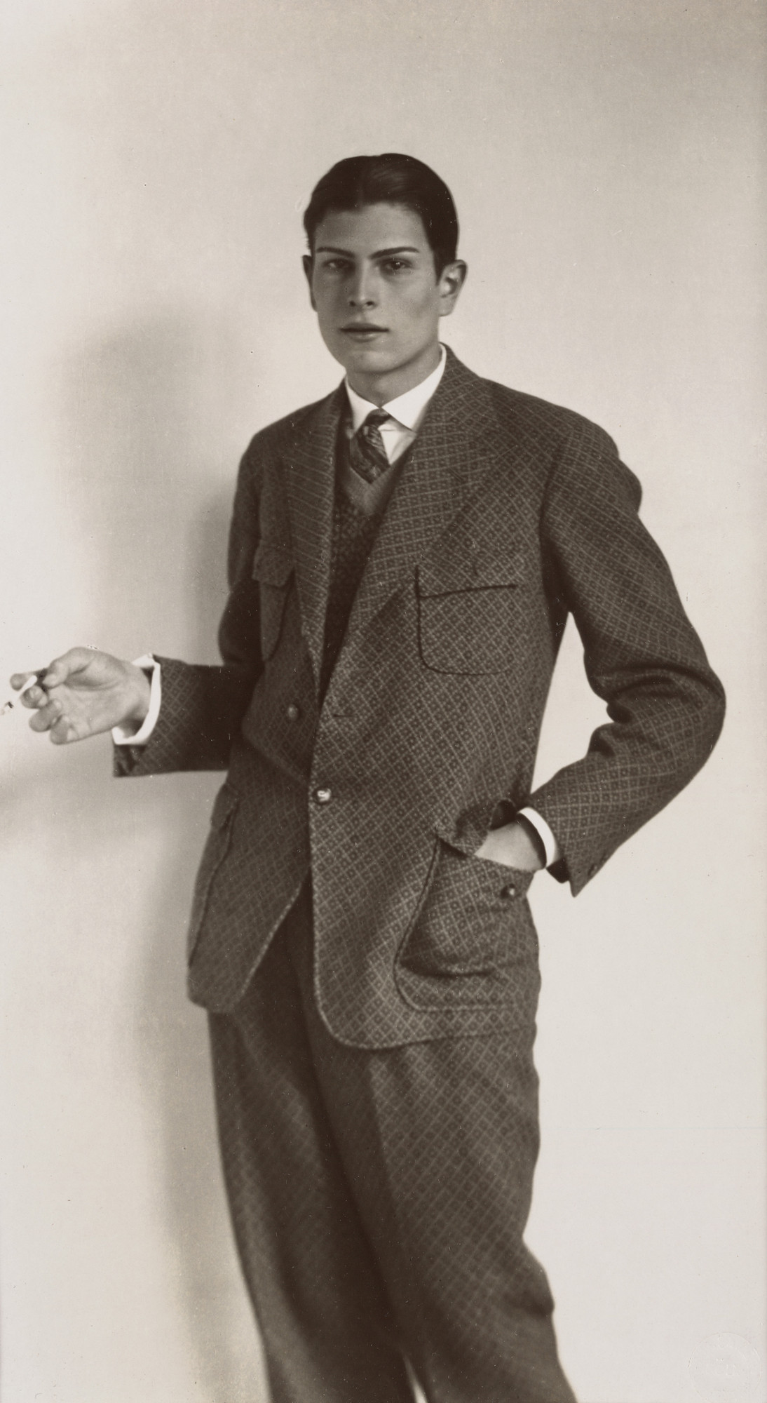 August Sander. High School Student. 1926 | MoMA