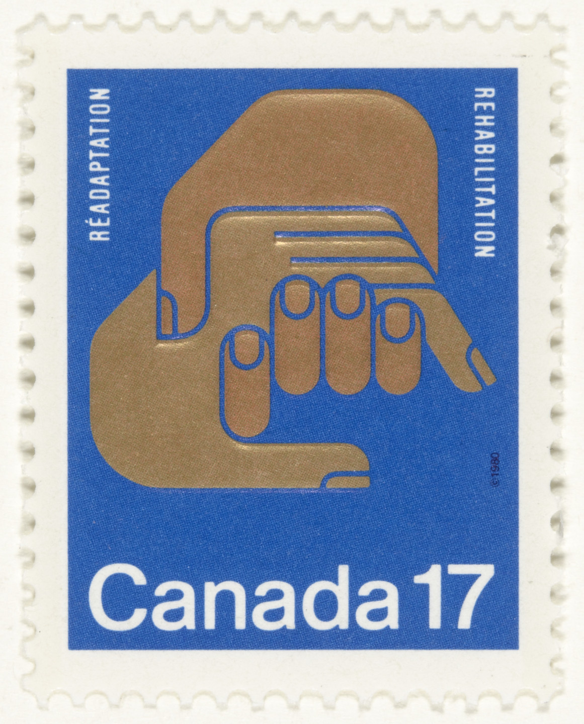 Rolf Harder, Design Collaborative Montreal Ltd.. Rehabilitation Stamp ...